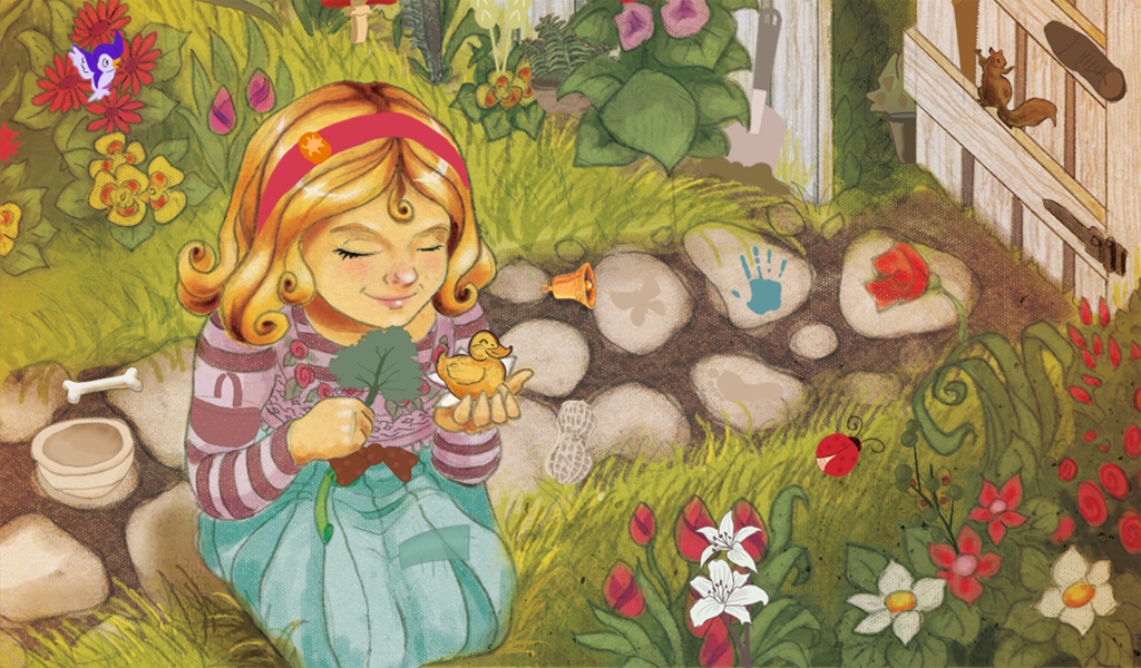 Hidden Object Game Jr - Goldilocks and the Three Bears - App on Amazon ...
