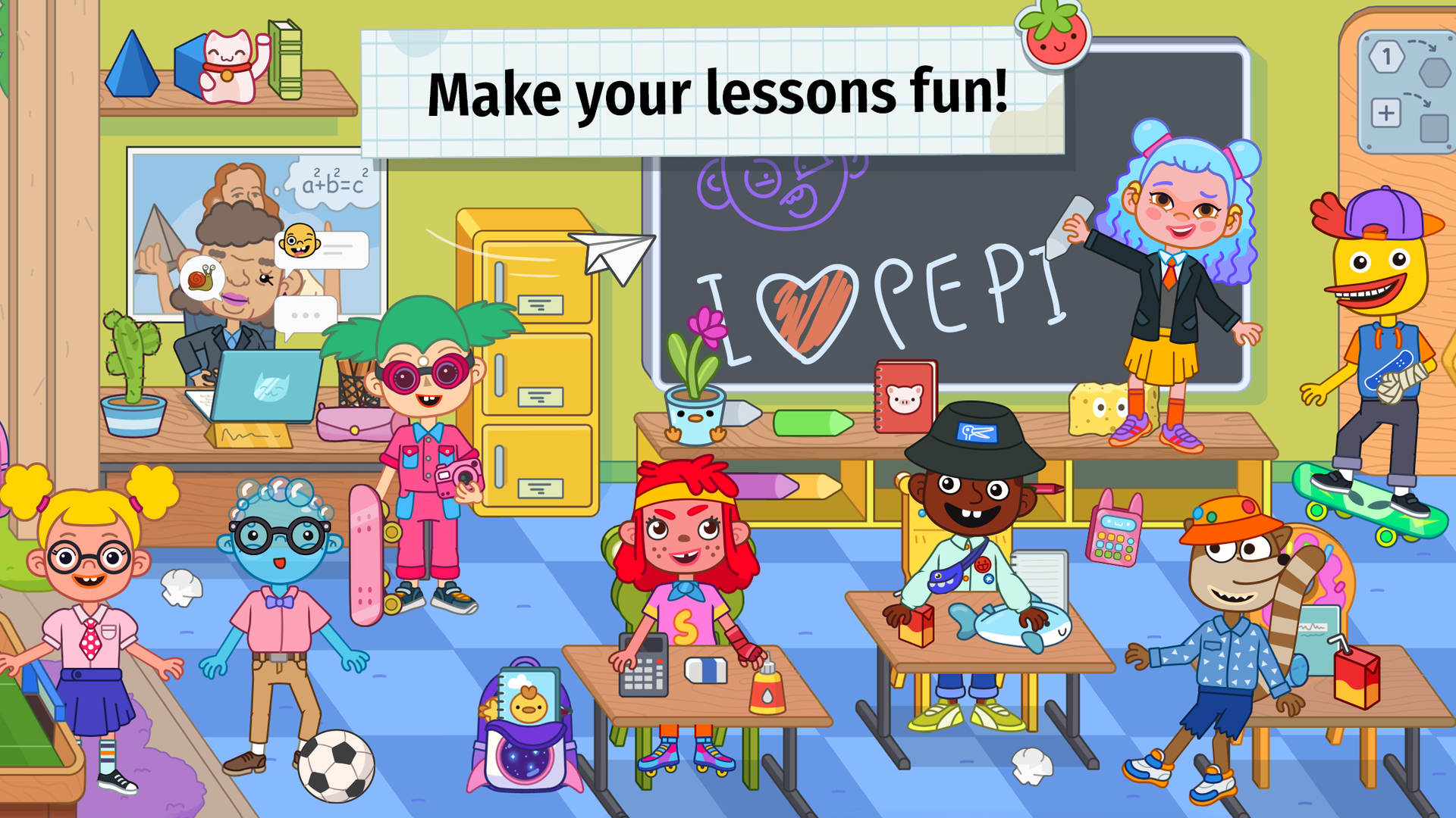 Pepi School: Playful Learning - App on Amazon Appstore