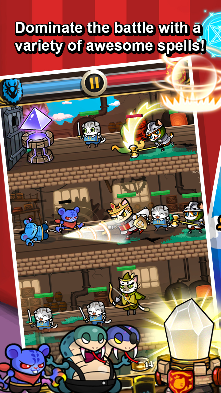 Cats vs Dragons - App on the Amazon Appstore