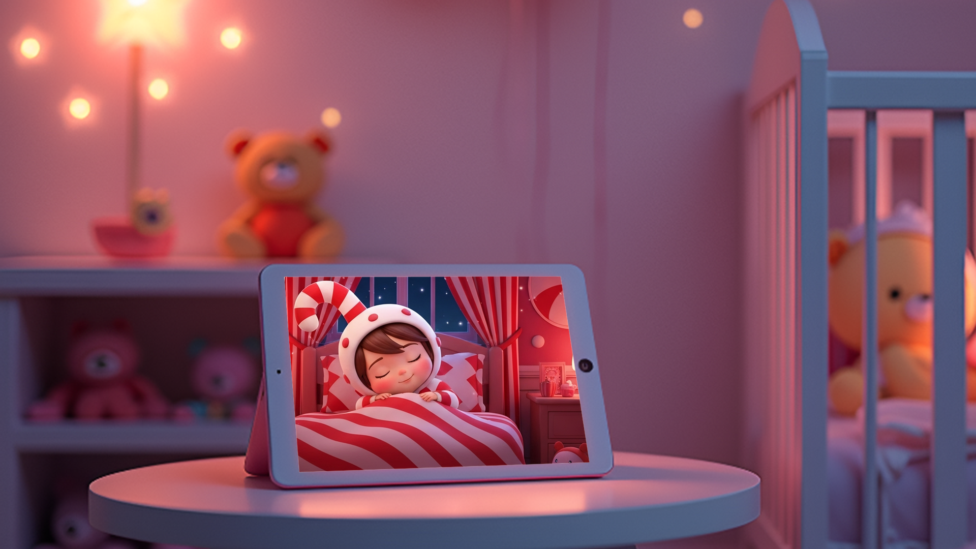 Sleepy Candy Cane Friend Asleep for Fire TV & Fire Tablet - App on ...