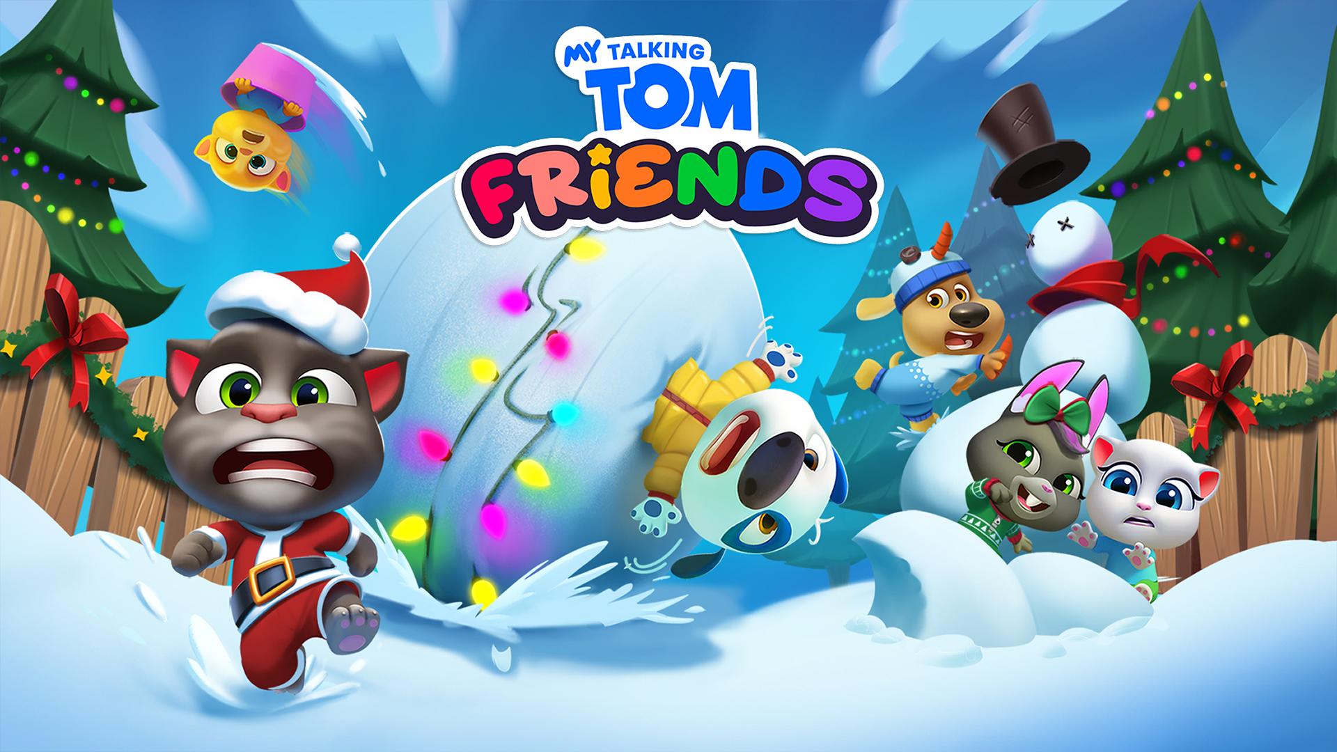 My Talking Tom Friends:Amazon.co.uk:Appstore for Android