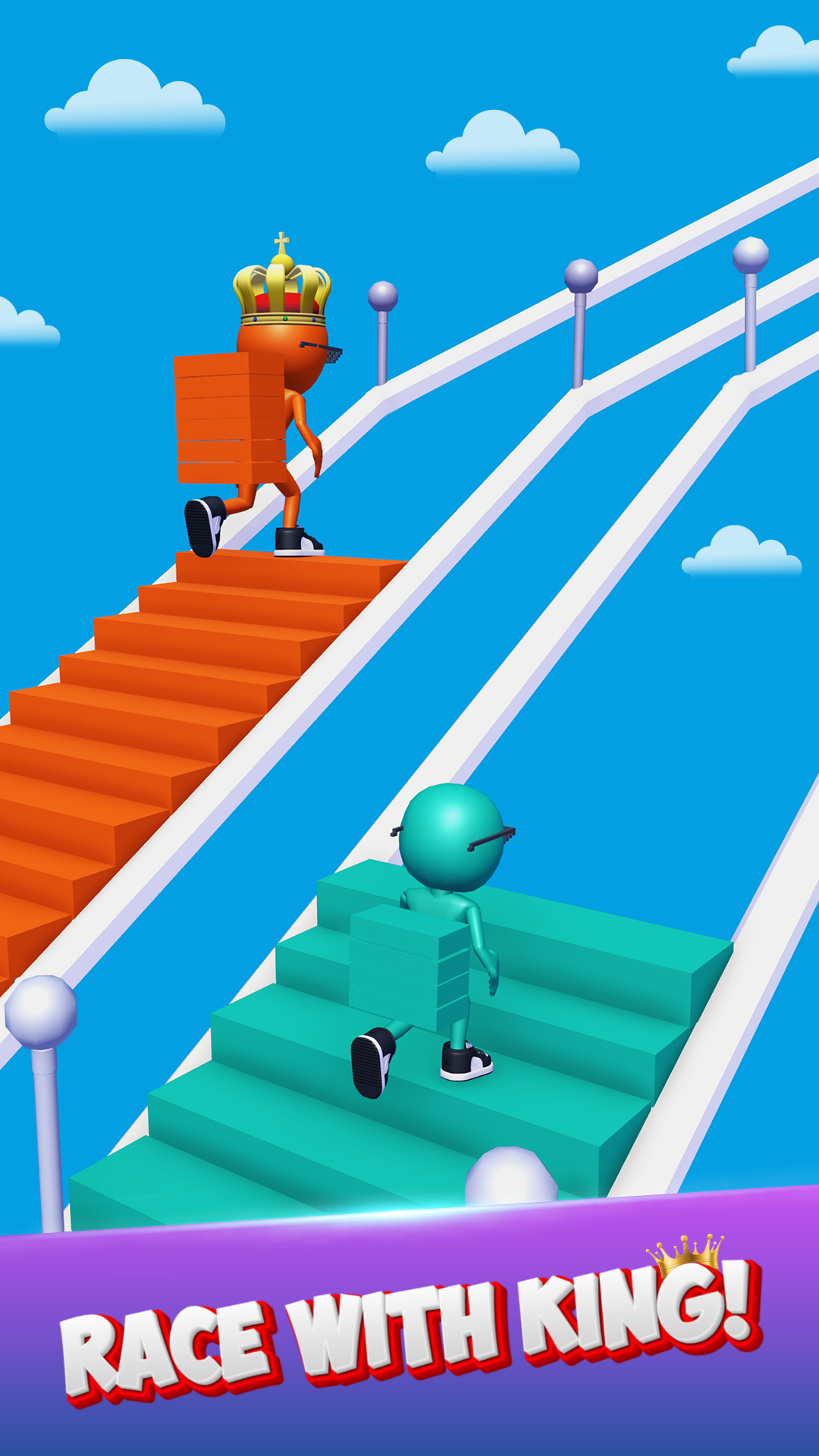 Bridge Runner: Stair Games - Master in Bridge Race and Stacking Fun ...