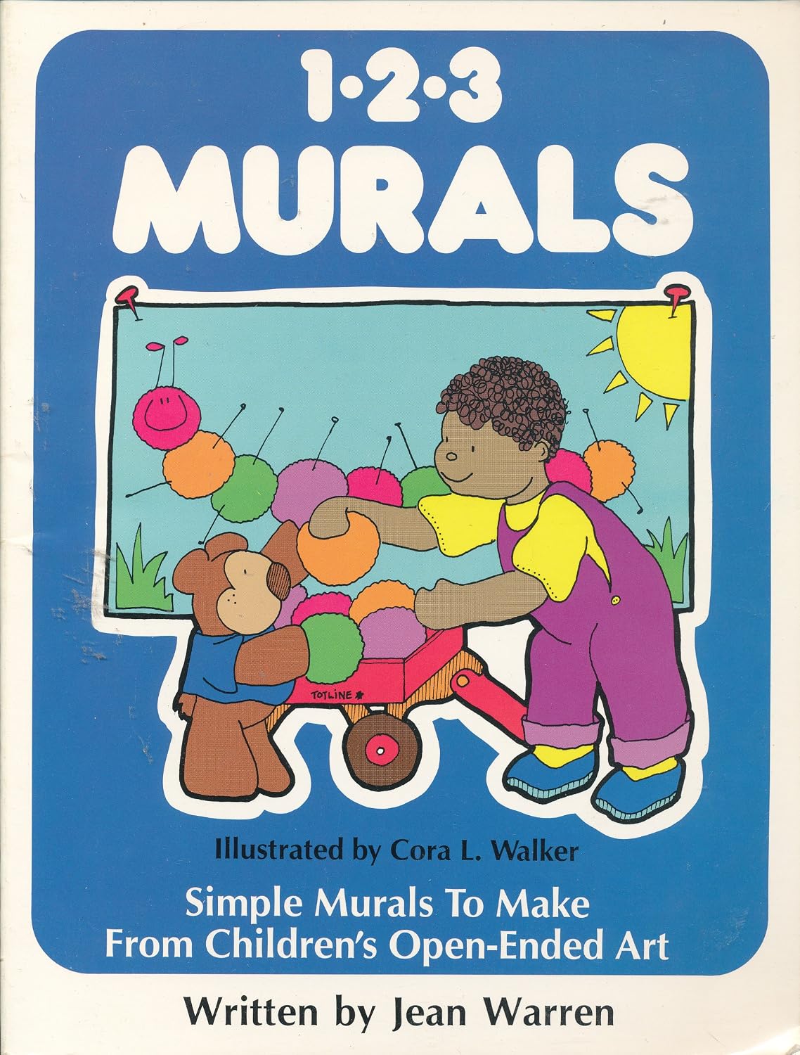 Amazon.com: 1-2-3 Murals: Simple Murals to Make from Children's Open ...