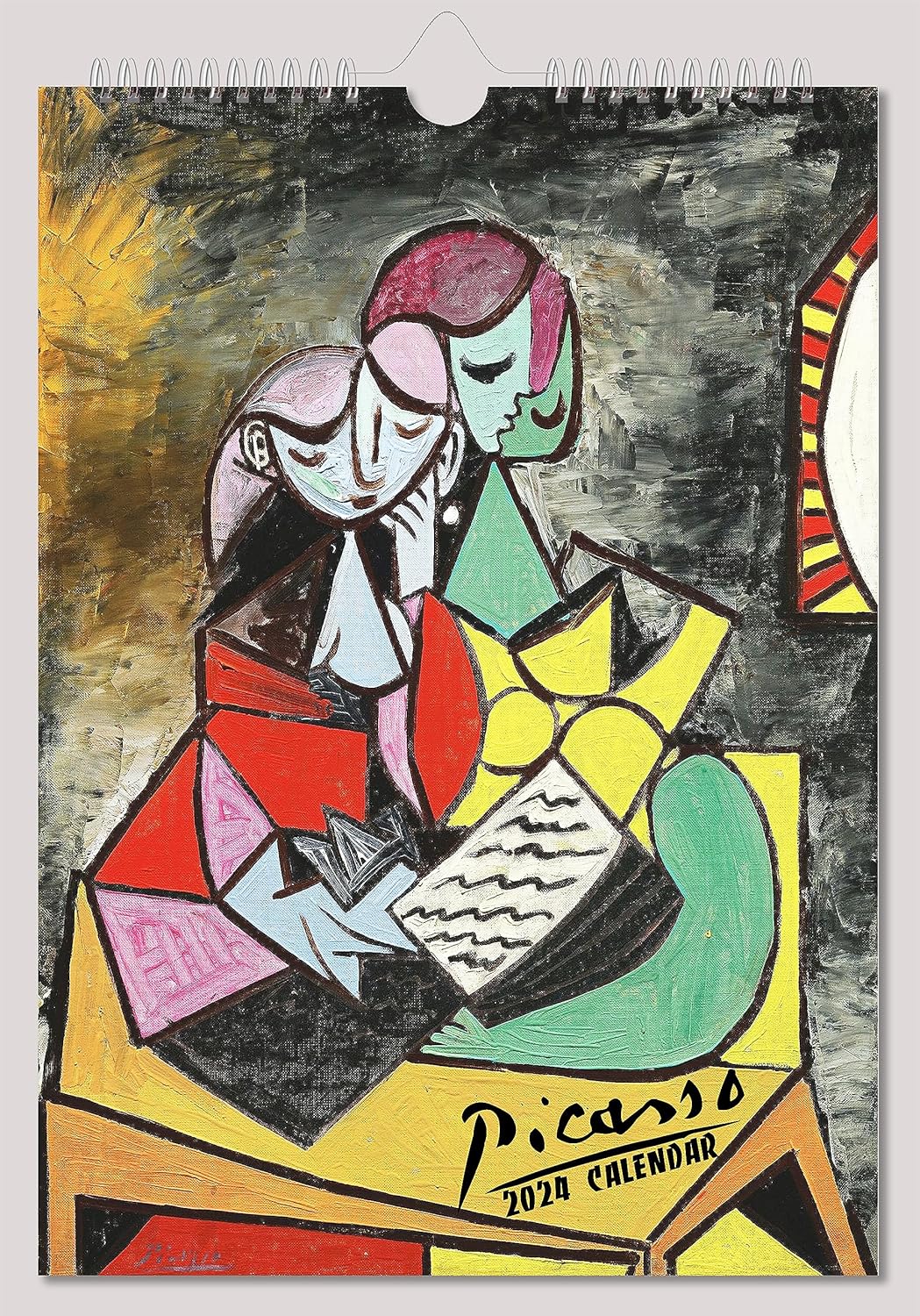 Amazon.com: Pablo Picasso Wall Calendar 2024 New 8"x12" : Office Products