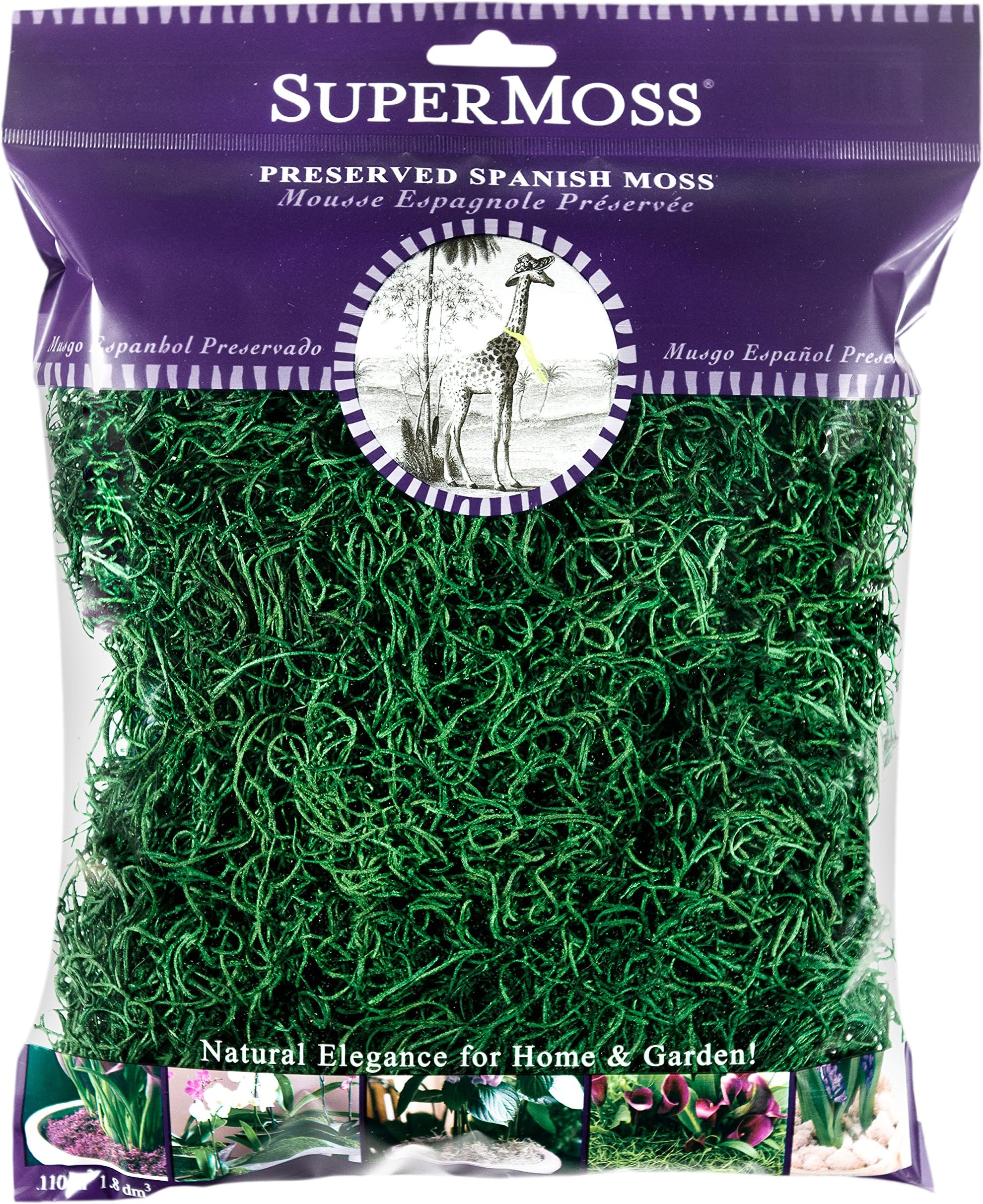 Amazon.com: SuperMoss 7 59834 26908 3 Moss, 120 Cubic in Bag (Appx. 4oz ...