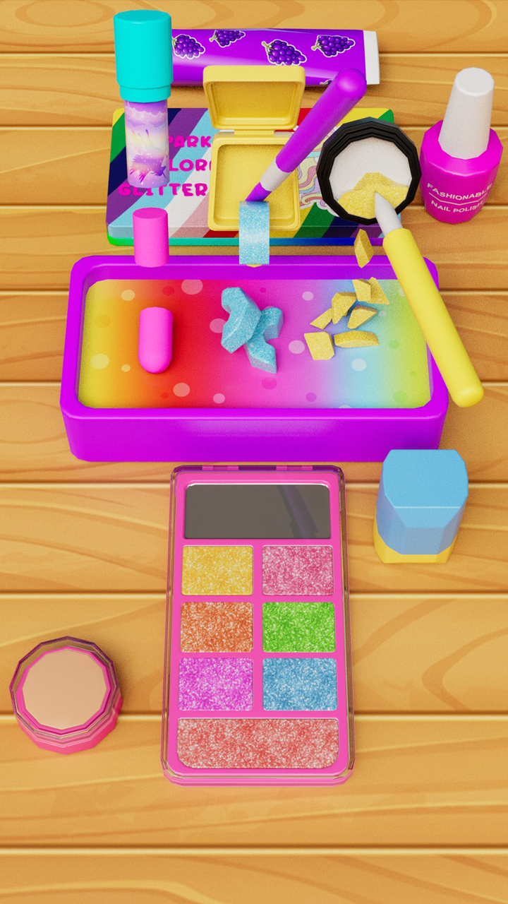 Makeup Slime Simulator ASMR makeup artistry with ASMR relaxation and ...