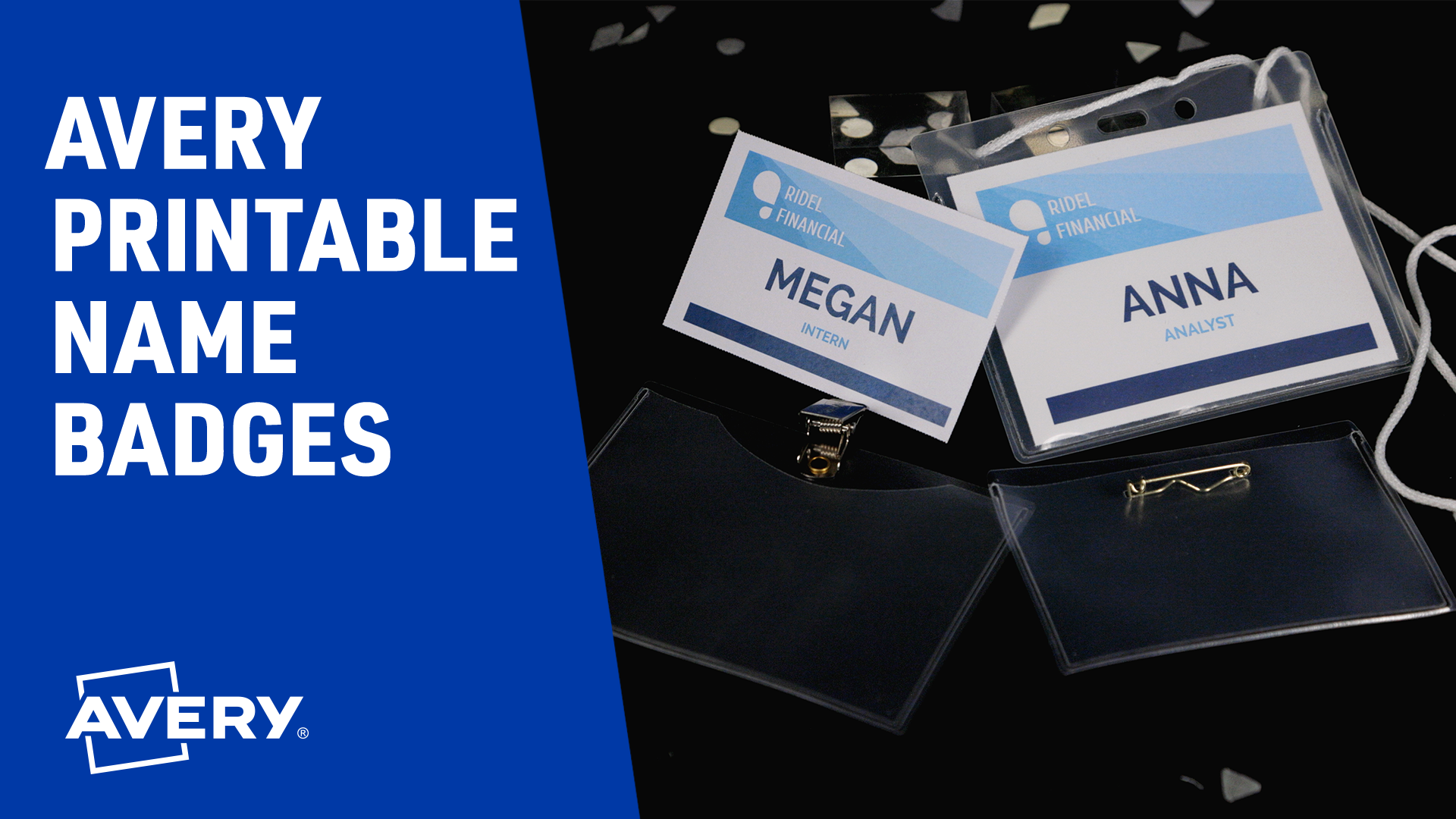 Watch Avery Printable Name Badges on Amazon Live