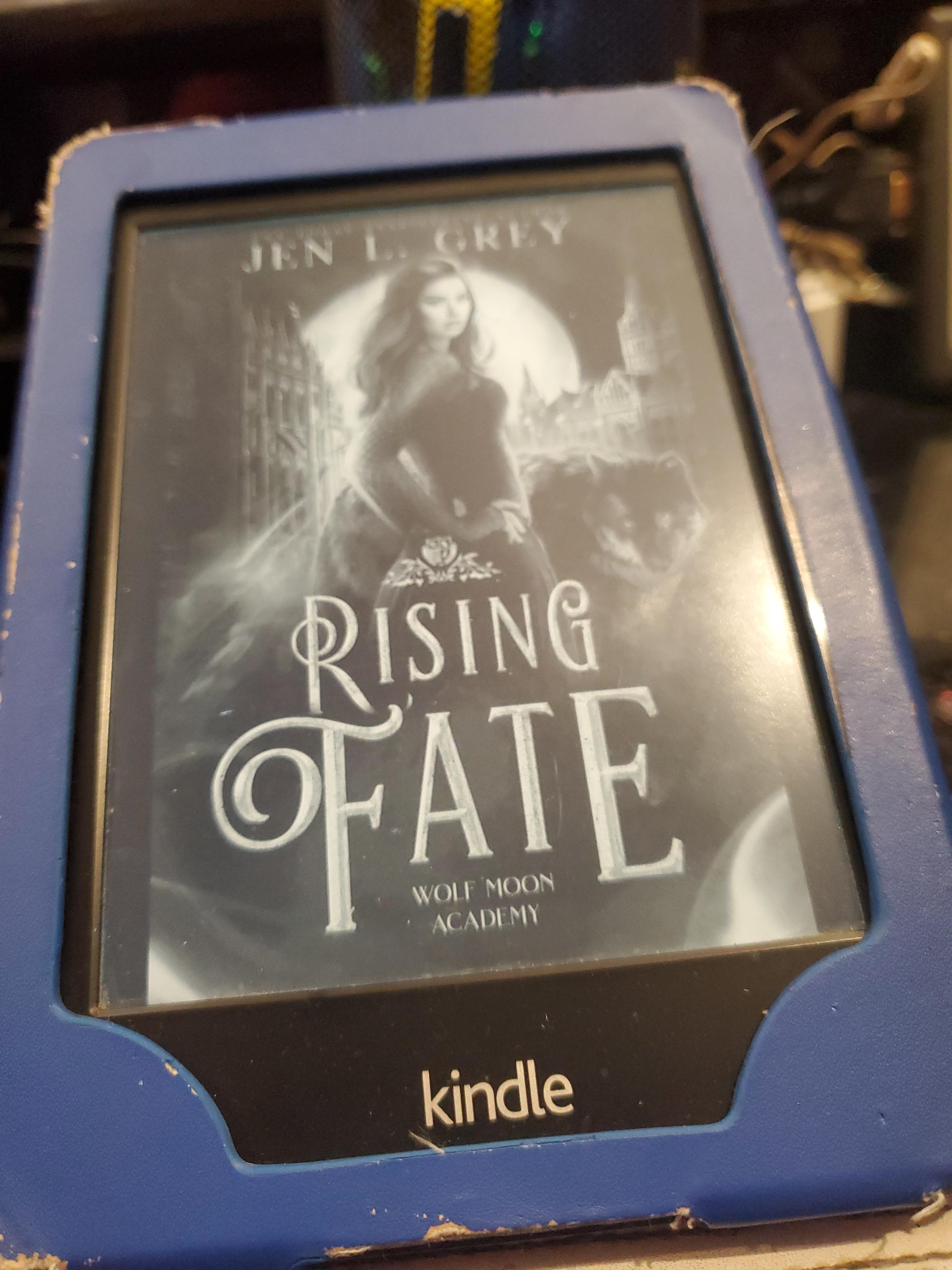 Amazon.com: Rising Fate (Wolf Moon Academy Book 3) eBook : Grey, Jen L ...