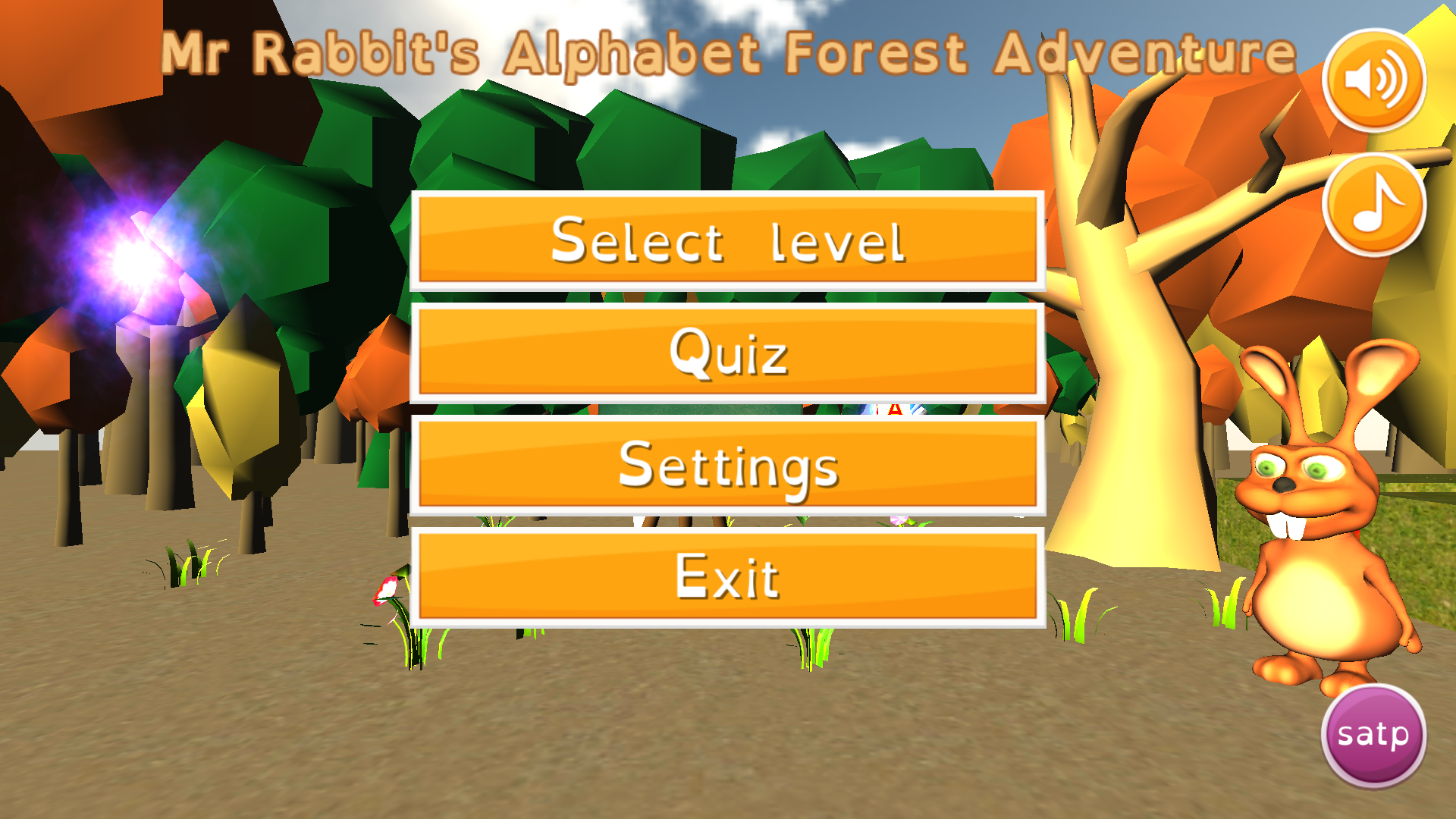 Mr Rabbit's Alphabet Adventure - App on Amazon Appstore