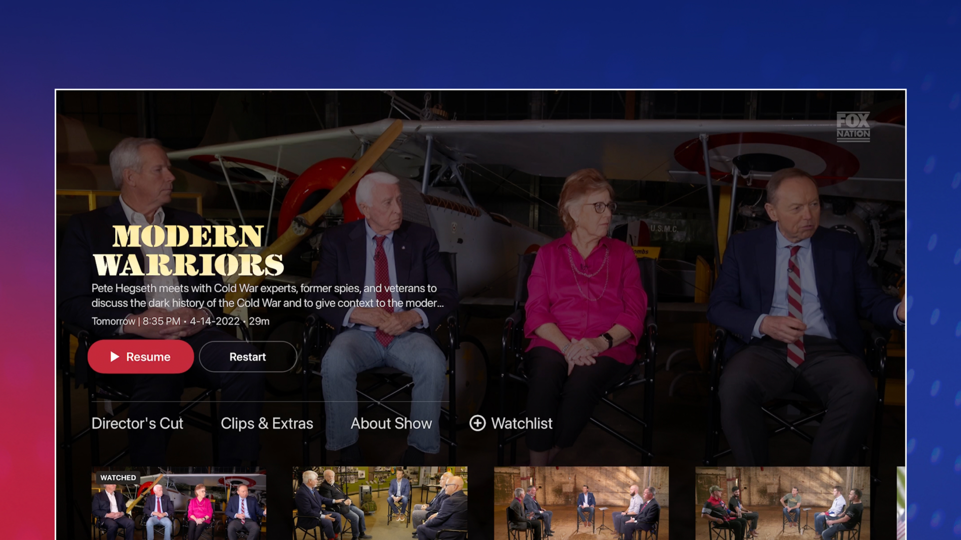 FOX Nation: Daily Live Shows & Specials:Amazon.com:Appstore for Android