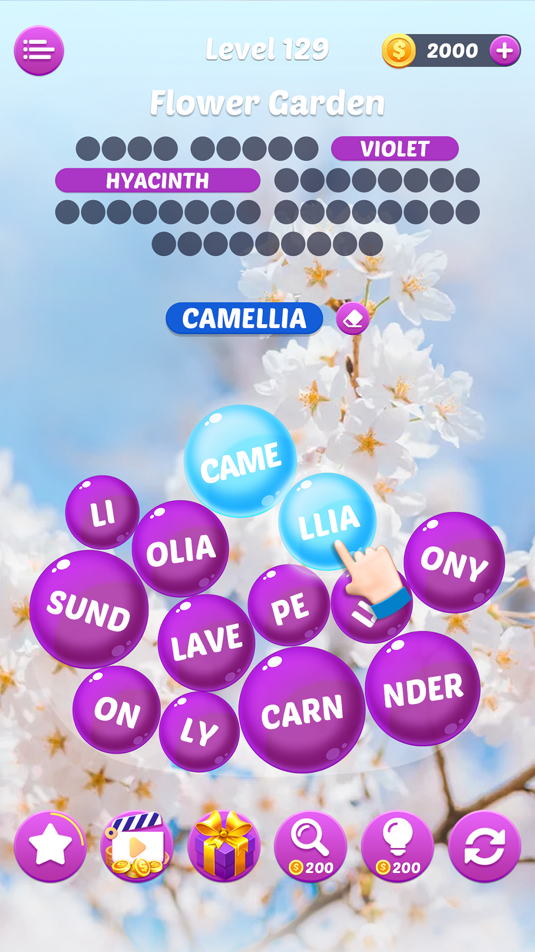 Word Ball Scape - Brain training cross connect search word puzzle game ...