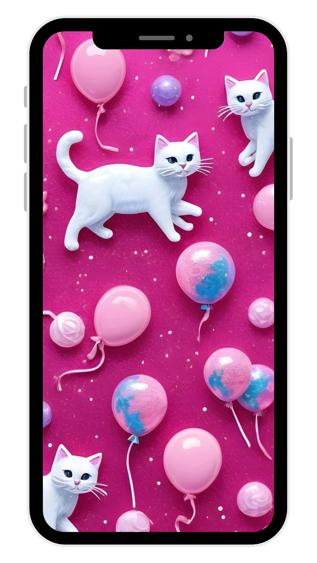 Preppy Cats Aesthetic Wallpapers – Cute Kitty Backgrounds - App on the ...