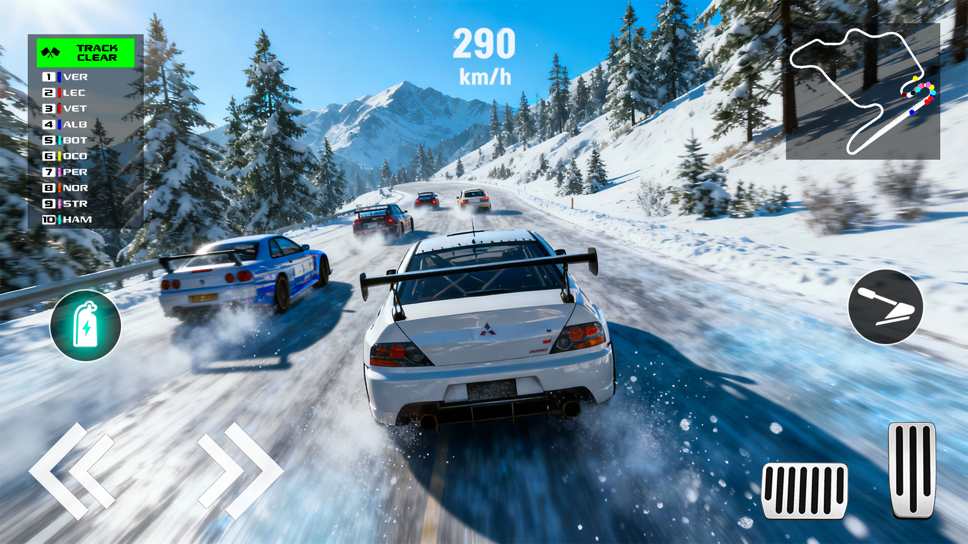 Rally Racer Dirt: Jeux de Course de Voiture & Rallye Automobile ...
