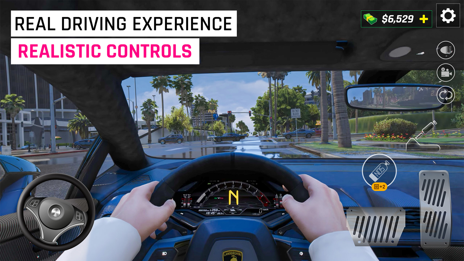 Real Ultimate Car Driving Simulator Open World Car Racing GT Games 2025 ...