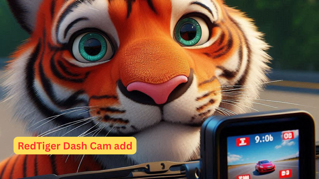 Watch Secret Feature - Red Tiger Dash Cam, Quick Review on Amazon Live