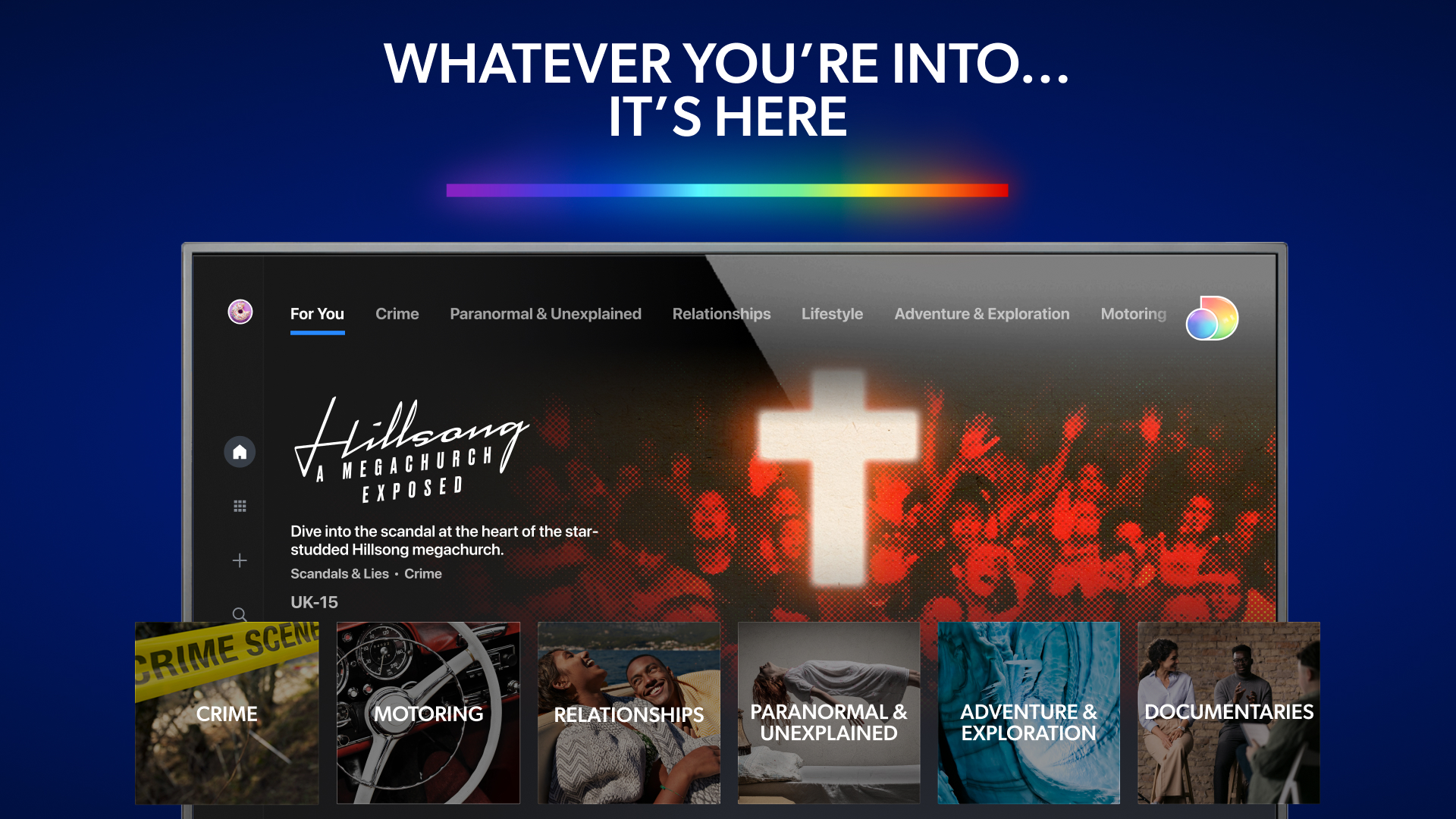 discovery+ | Stream TV Shows, Live Sport and So Much More - App on the ...