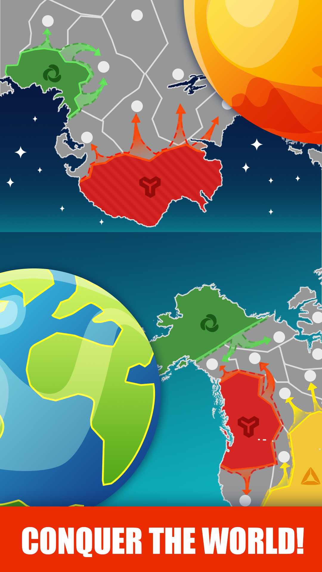 Countries.io - Conquer the world in state game - App on the Amazon Appstore