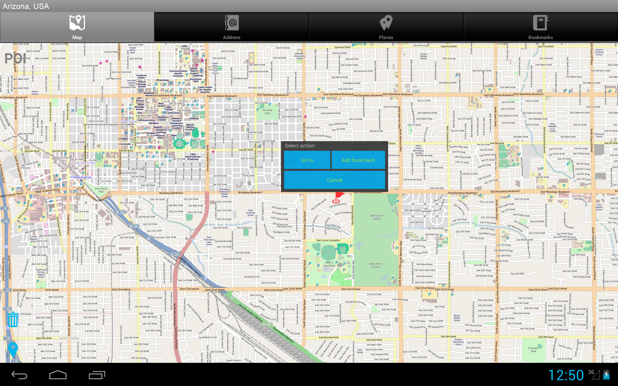 Arizona, Stati Uniti Pocket Map: Pocket Globe: app su Amazon Appstore