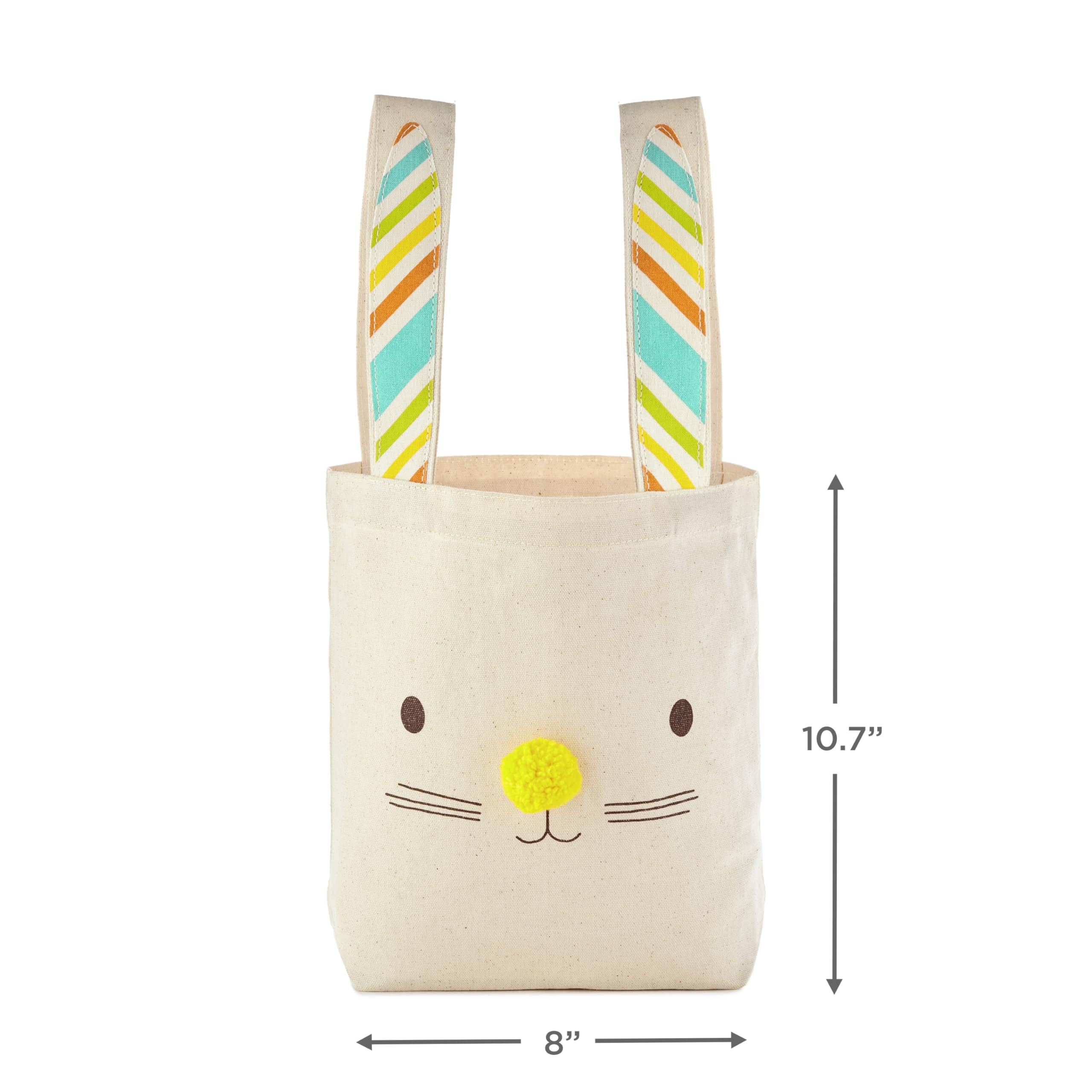 Snapklik.com : Hallmark 8"x10" Easter Canvas Tote Bag