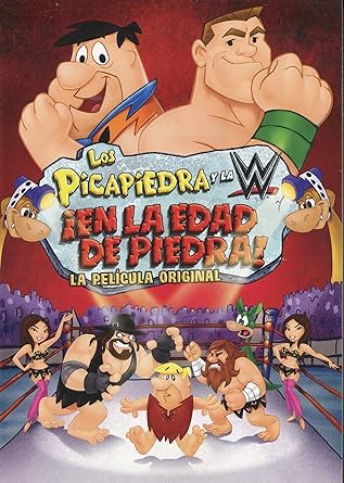 Los Picapiedra Y La WWE ¡En La Edad De Piedra! [DVD]: Amazon.es: Spike ...