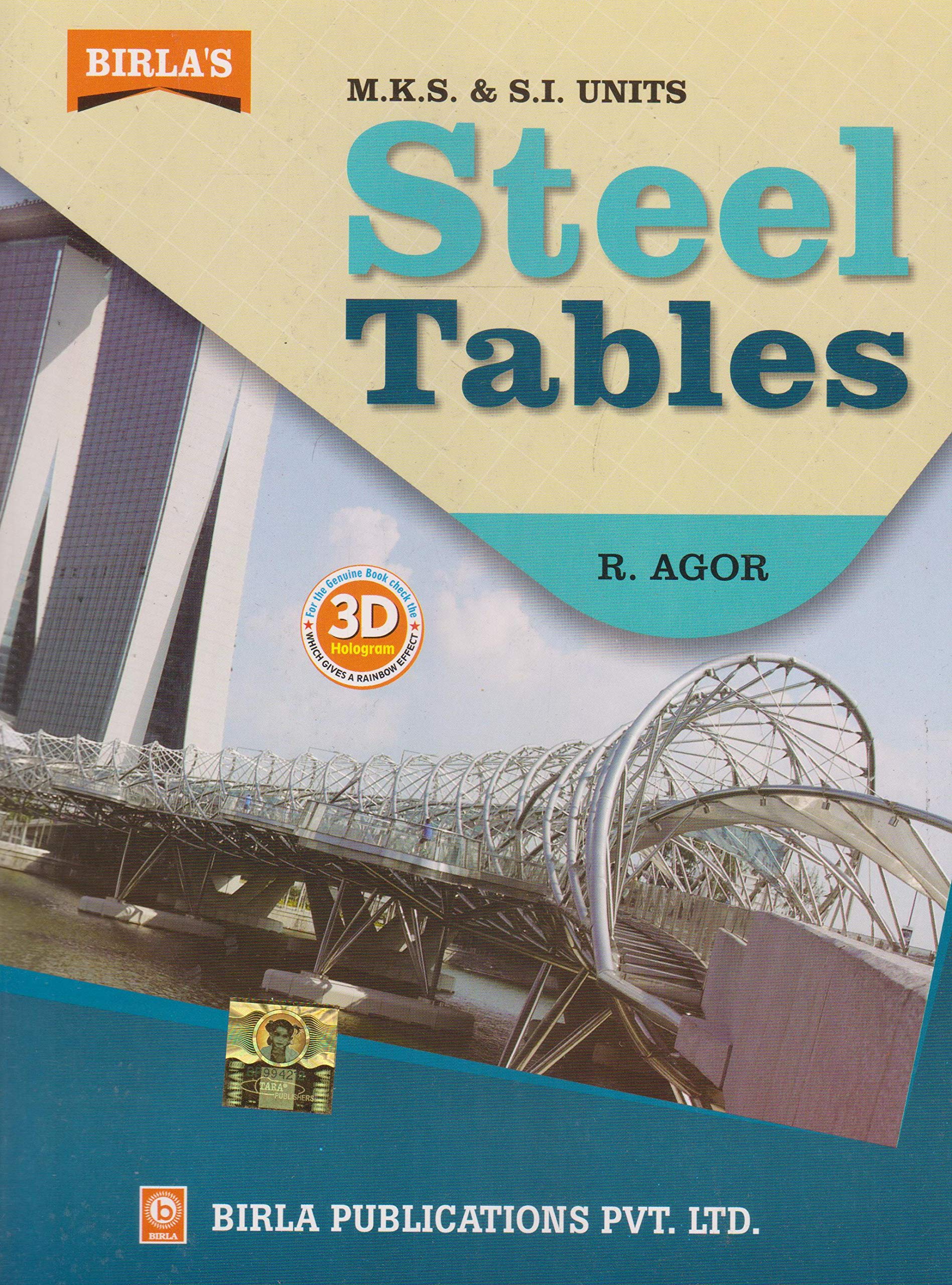 Snapklik.com : Steel Tables