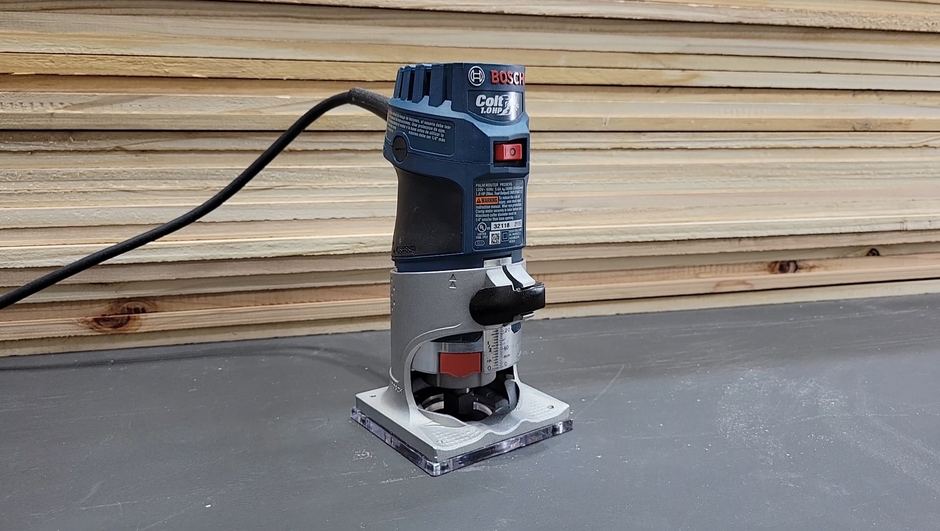 Watch OVERVIEW AND DEMO! Bosch 1hp Router on Amazon Live