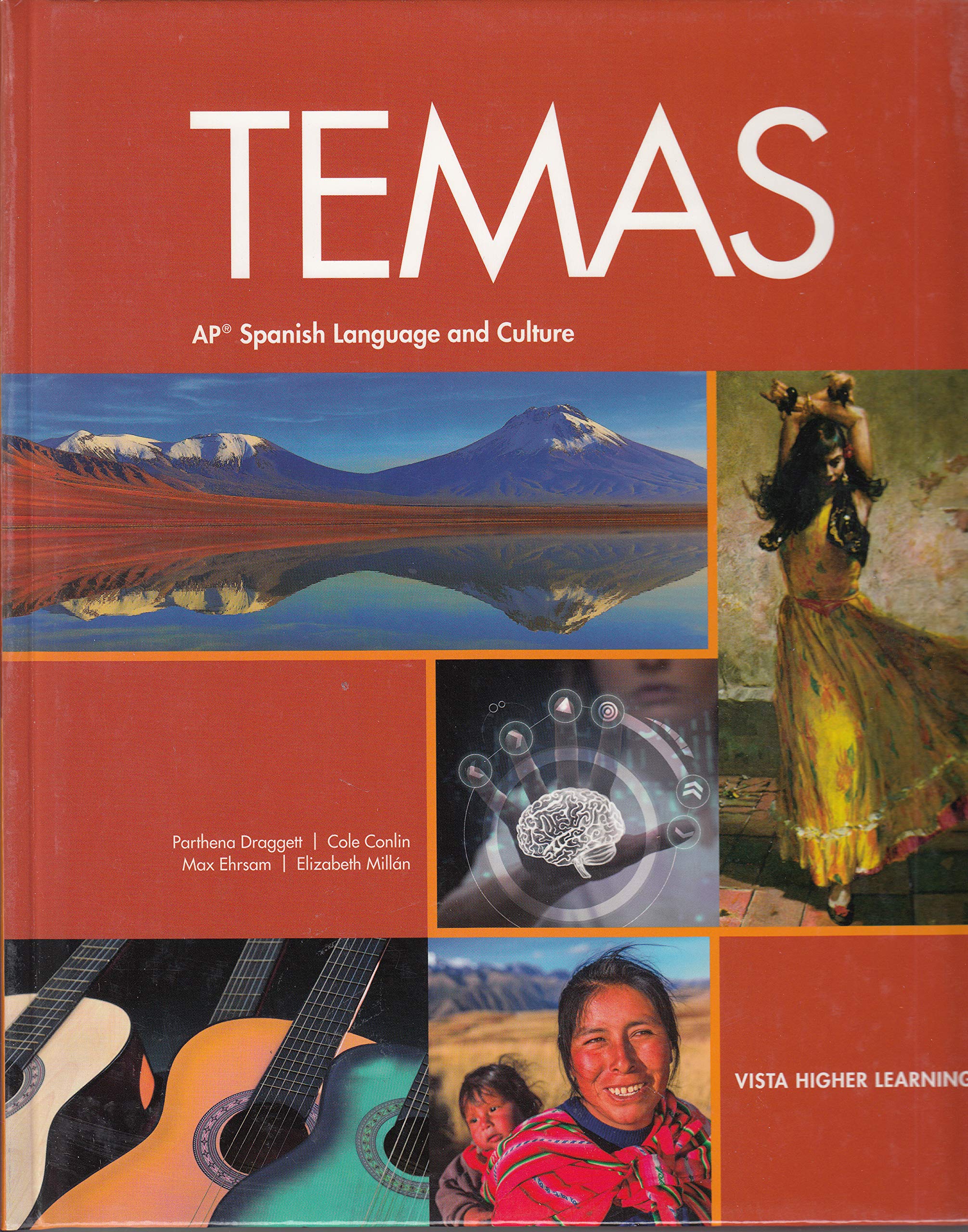 Amazon.com: TEMAS AP Spanish Language and Culture: 9781543301380 ...
