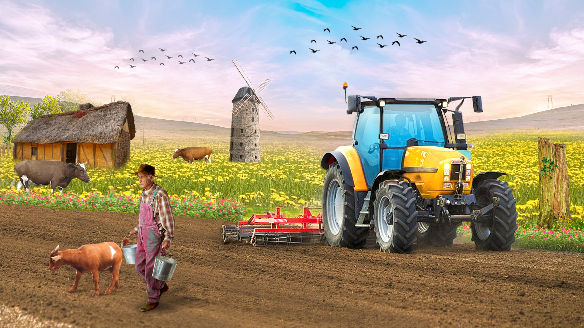 Farming Tractor Village Games - App on Amazon Appstore