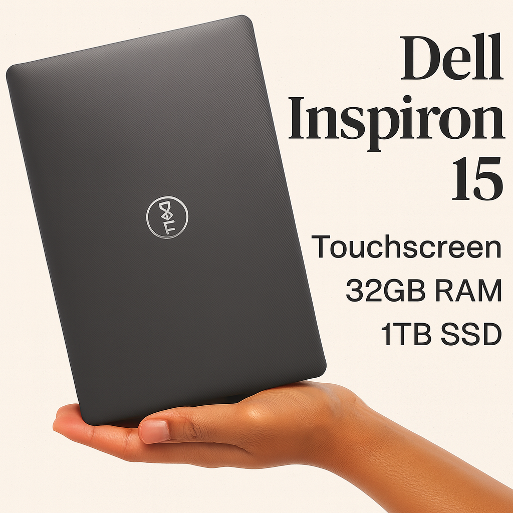 Watch Dell Inspiron 15 Touchscreen 32GB RAM, 1TB SSD, Full Tour on ...
