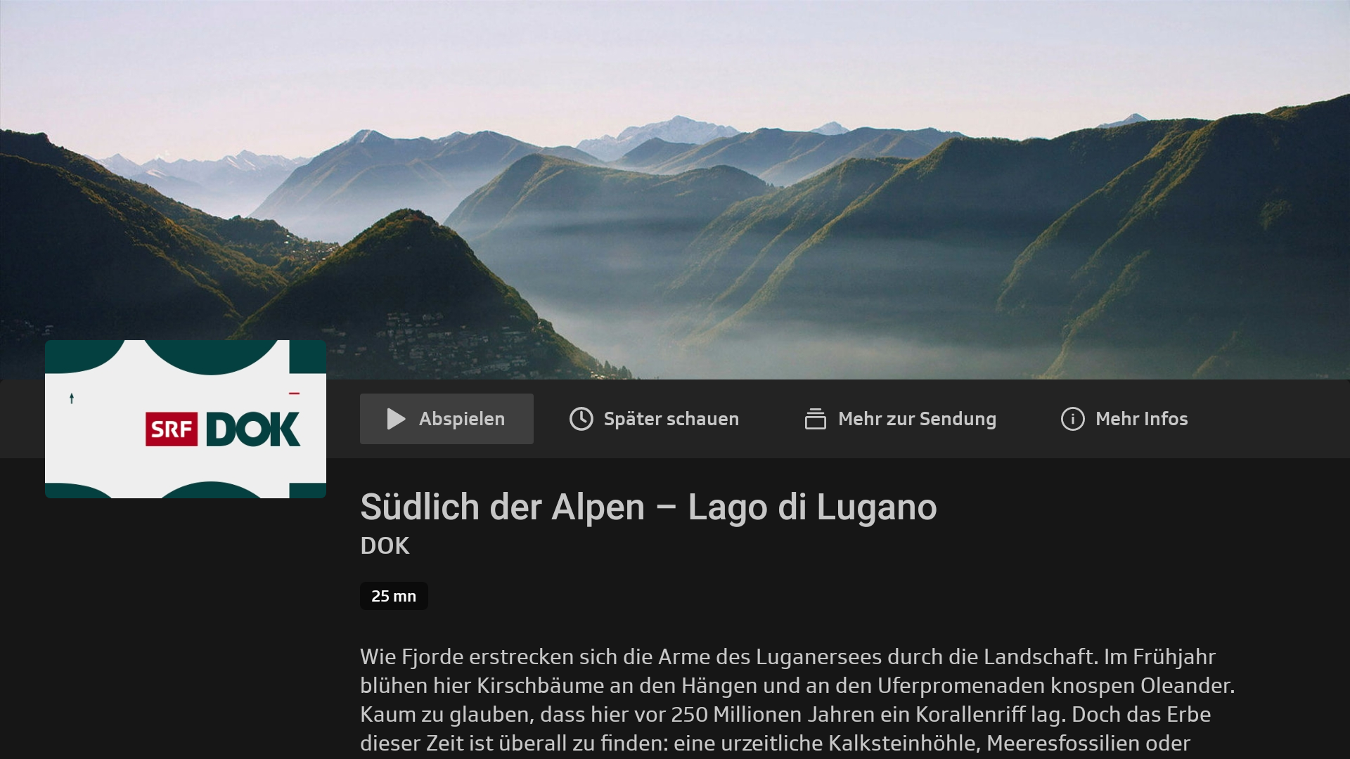 Fernsehprogramm Srf SRF Schweizer Radio Und Fernsehen Auf LinkedIn: