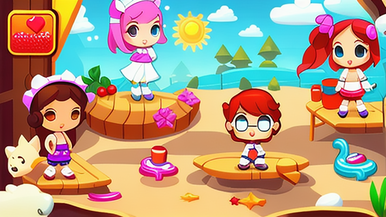 Sarah World : Makeup game - App on Amazon Appstore