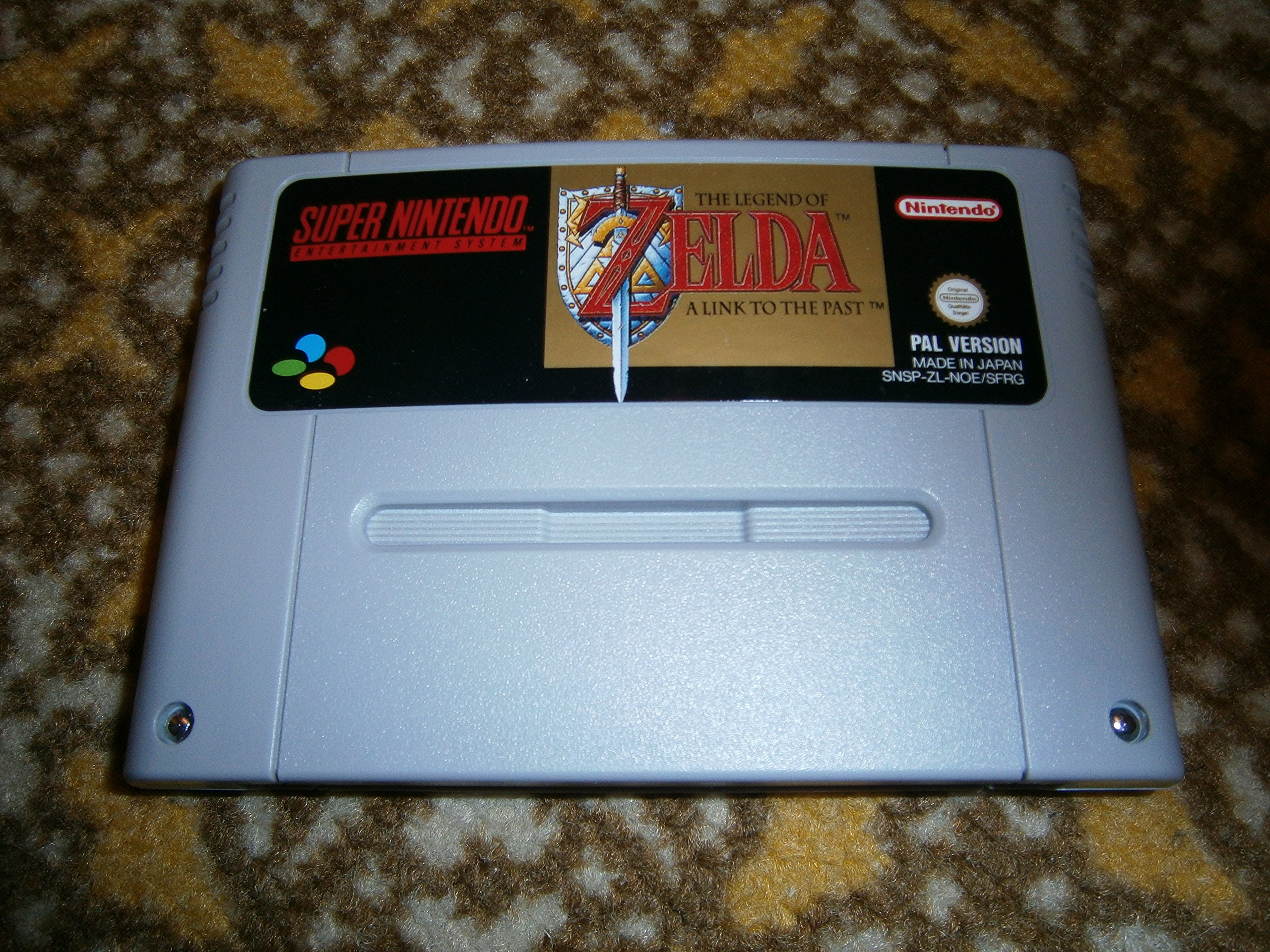 Zelda Snes Console NES Custom Konsole Zelda & Link Design