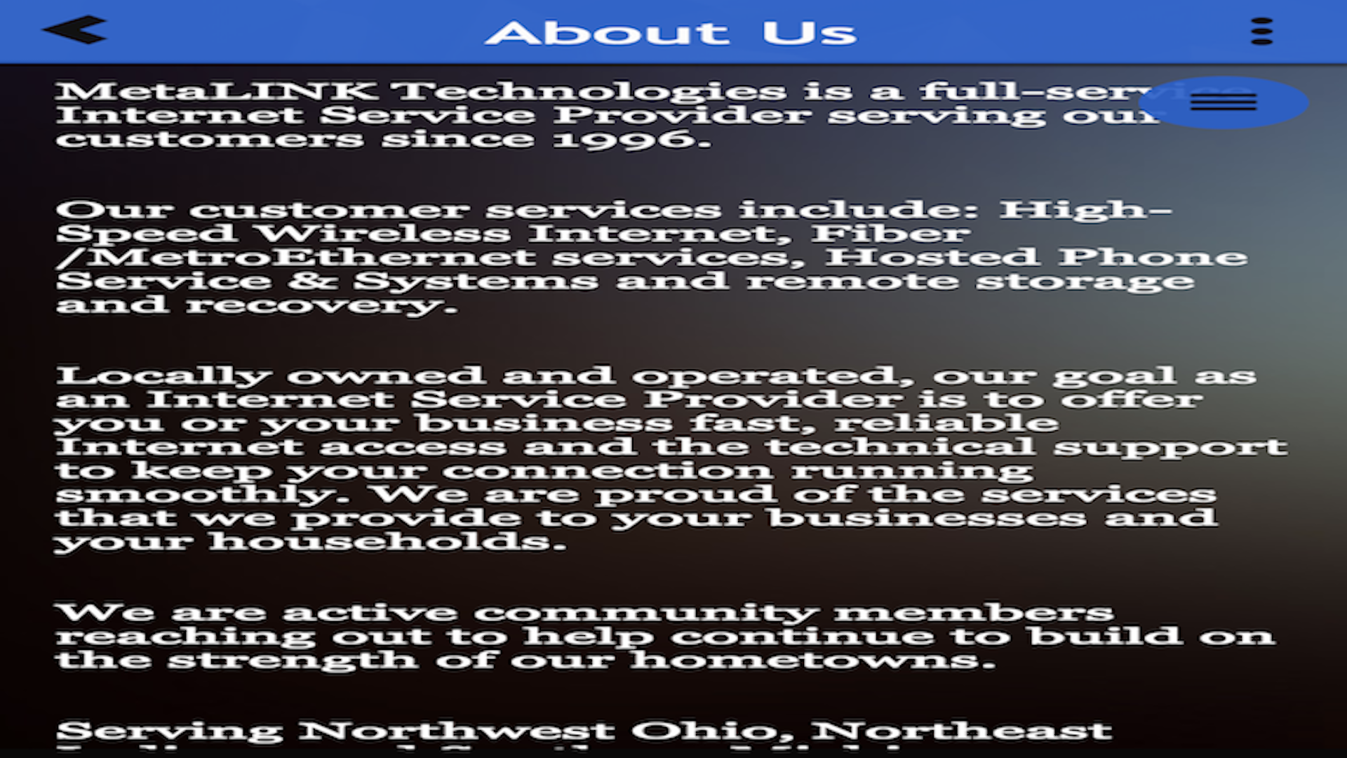 MetaLINK Technologies - App on Amazon Appstore