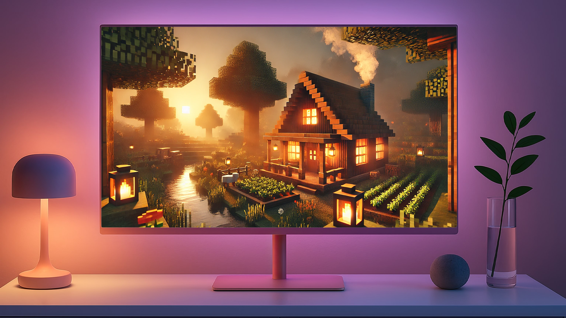 Block World Screensavers: Pixel Gaming Ambience - App on Amazon Appstore