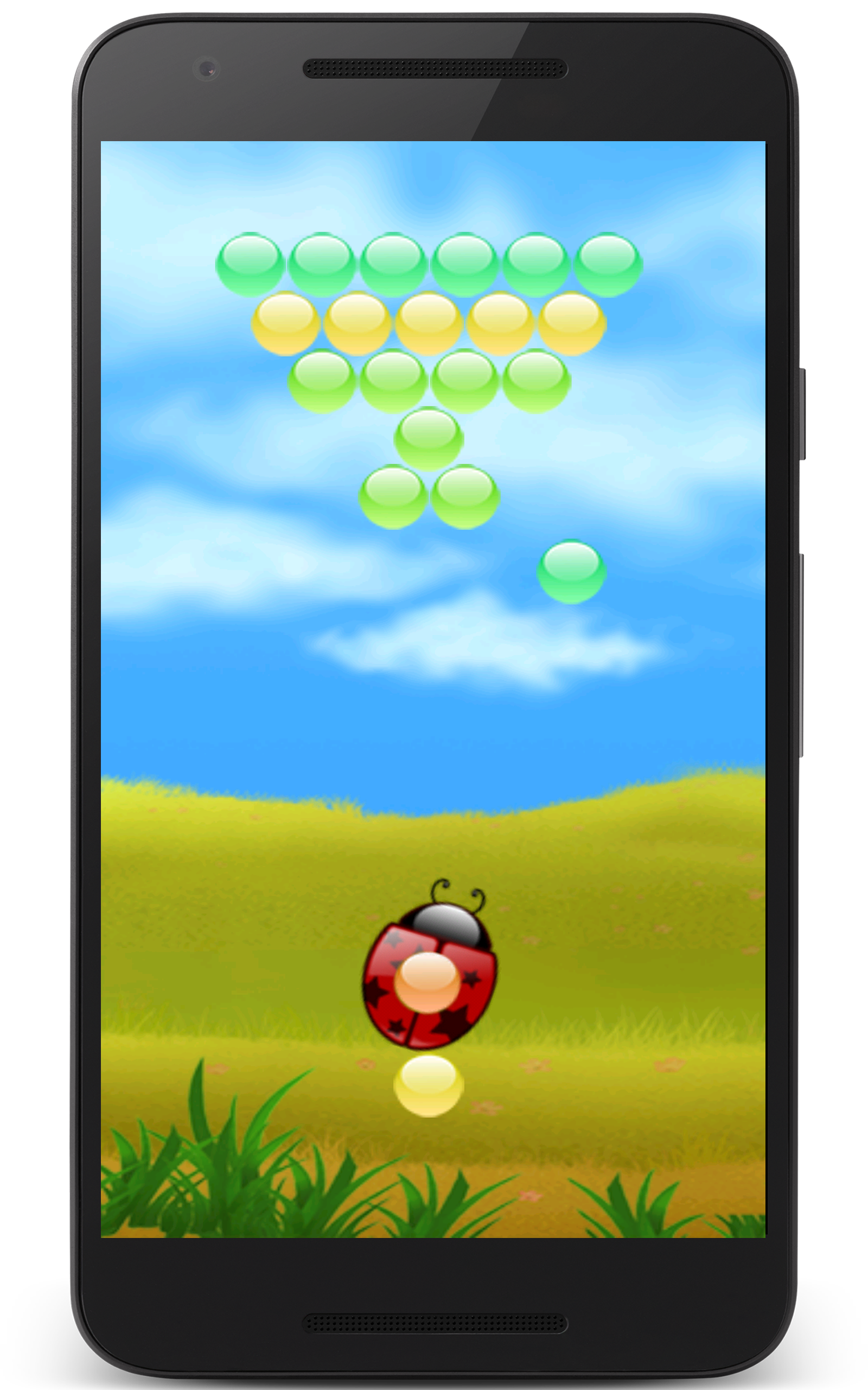 Bubbles Ladybug - App on Amazon Appstore