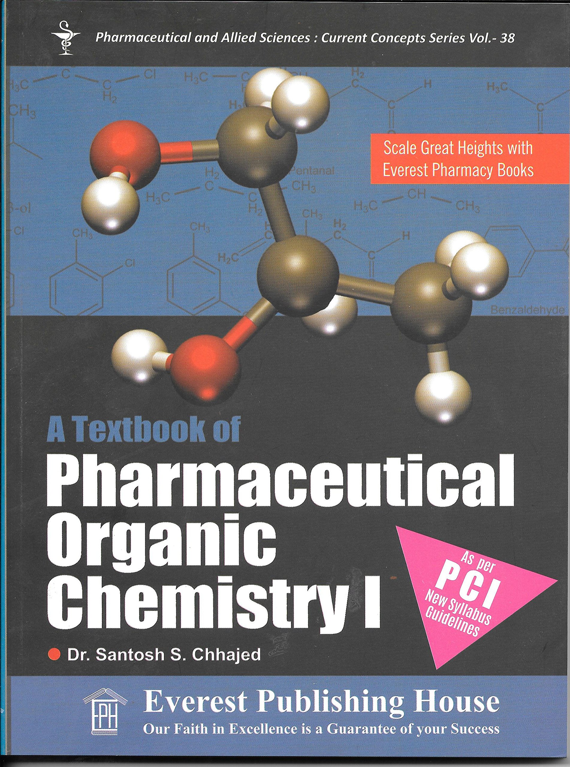 Buy A Textbook of Pharmaceutical Organic Chemistry I Book Online at Low ...