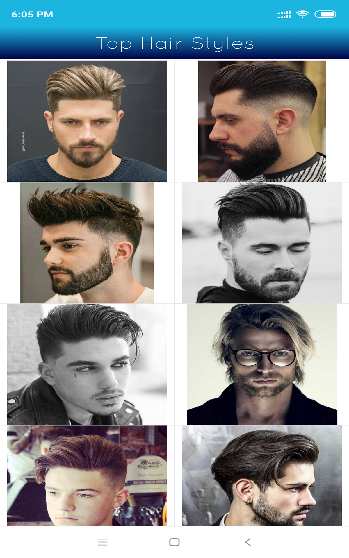 New Men Hair Style - App on Amazon Appstore