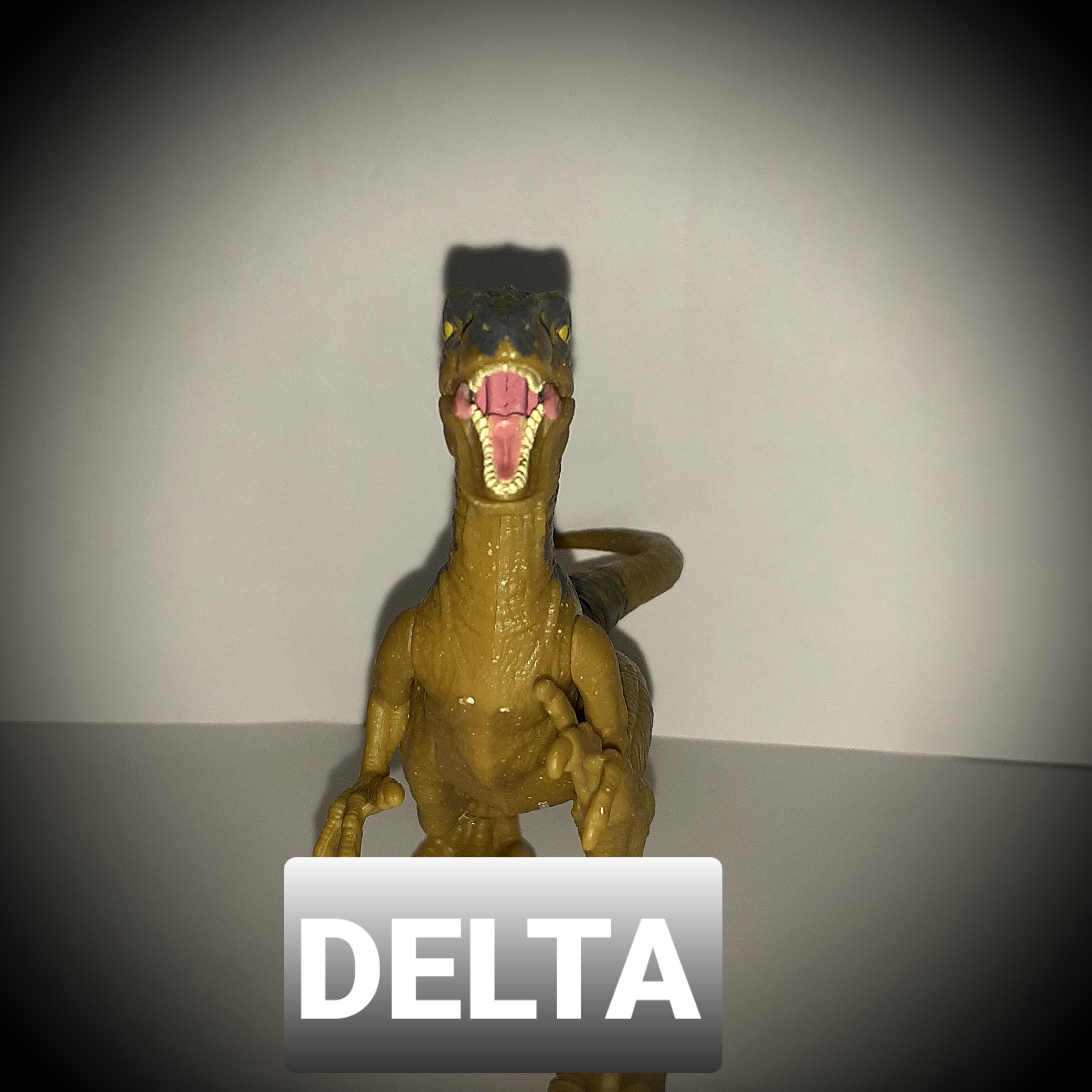 Jurassic World Toys Attack Pack Velociraptor Delta : Amazon.in: Toys ...