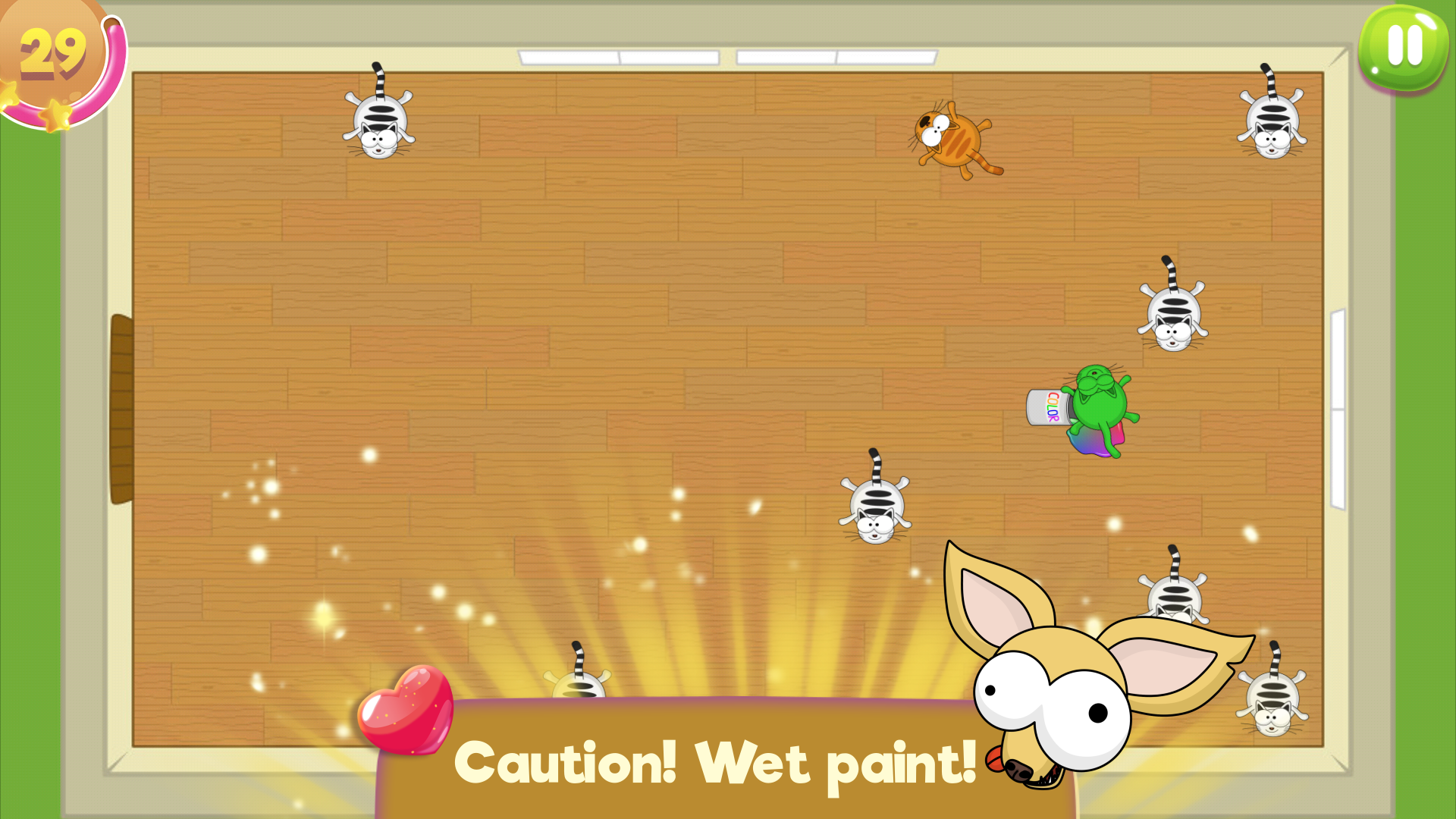 FlatFatCat: funny cat game - App on the Amazon Appstore