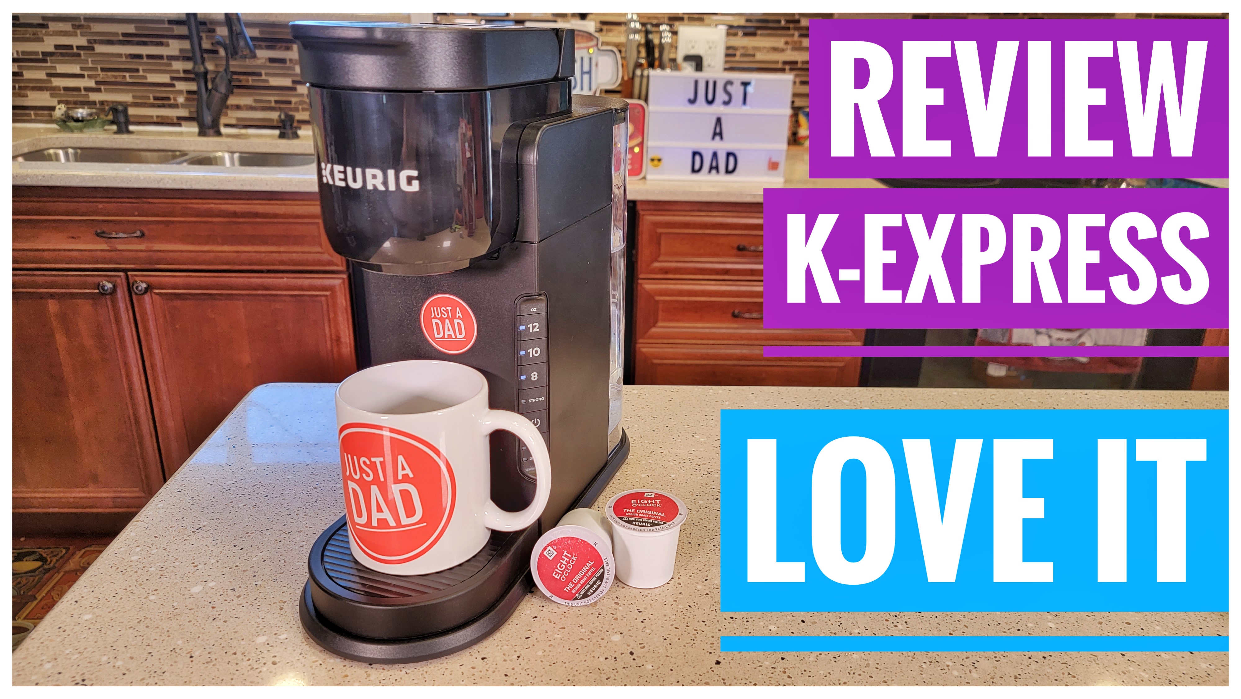 Watch REVIEW Keurig K-Express Coffee Maker on Amazon Live