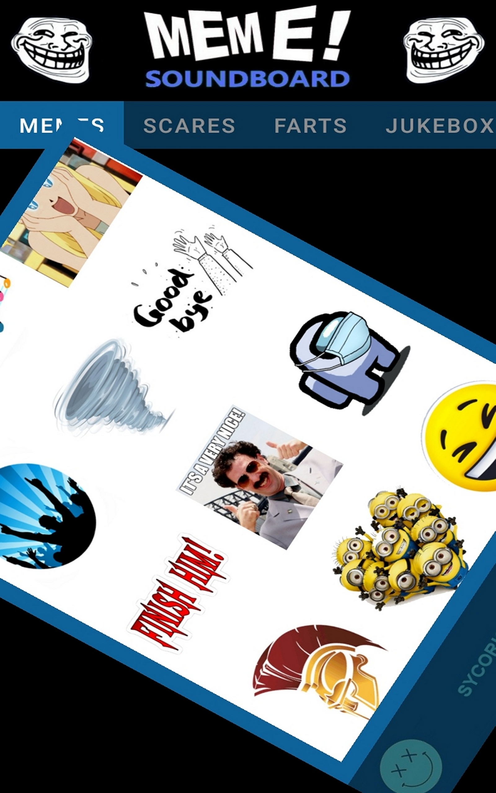 MEME Soundboard - App on Amazon Appstore