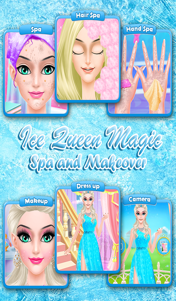 Ice Princess Makeover Salo: Frozen Princess - App on Amazon Appstore