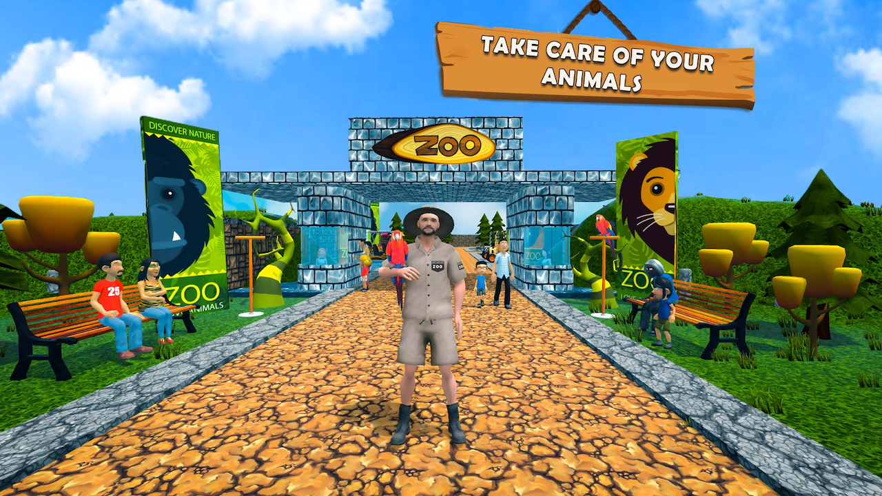 City Zoo Tycoon Adventure - App on the Amazon Appstore