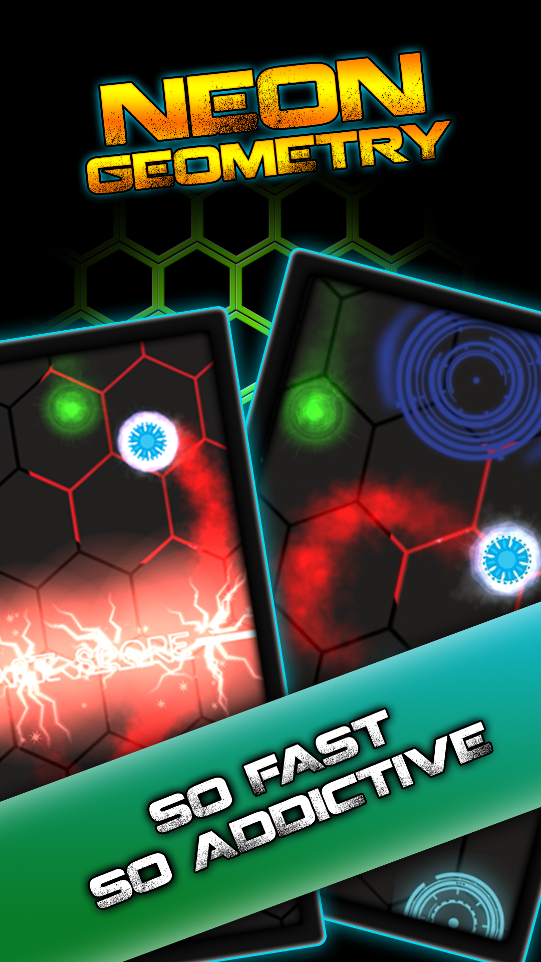 Geometry Neon - Finger Dash - App on Amazon Appstore