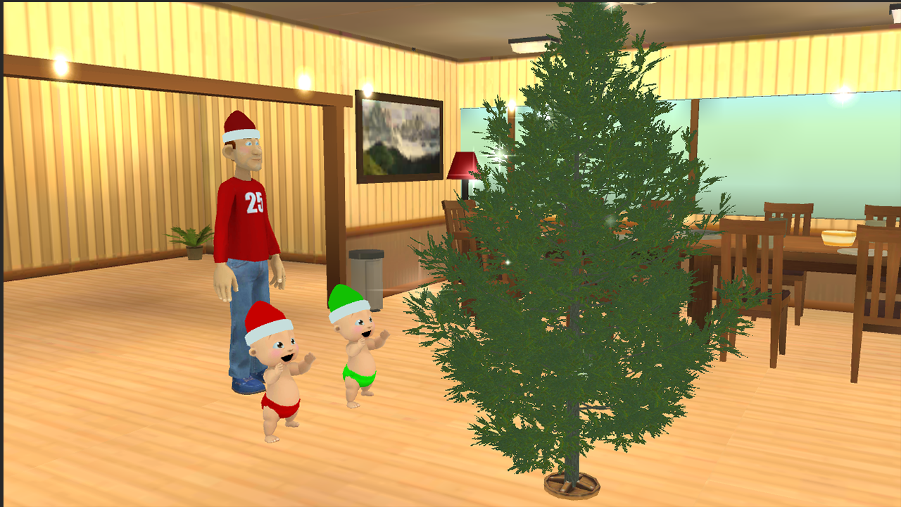 Where is Santa Baby & Daddy Simulator 2025 - Happy Christmas Family ...