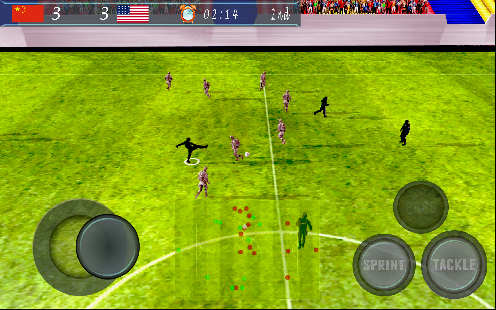 Military IGI Soccer Football Rivals - App on Amazon Appstore