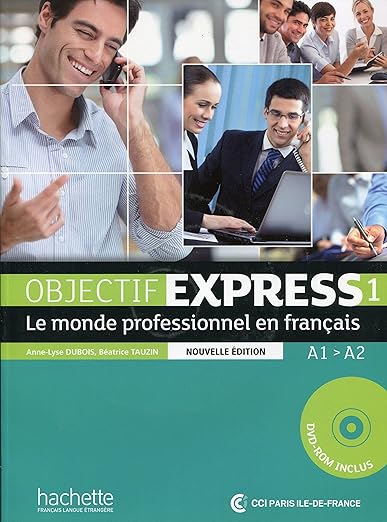 Objectif Express 1 Podrecznik ucznia + DVD: A1/A2 [Lingua francese]: le ...