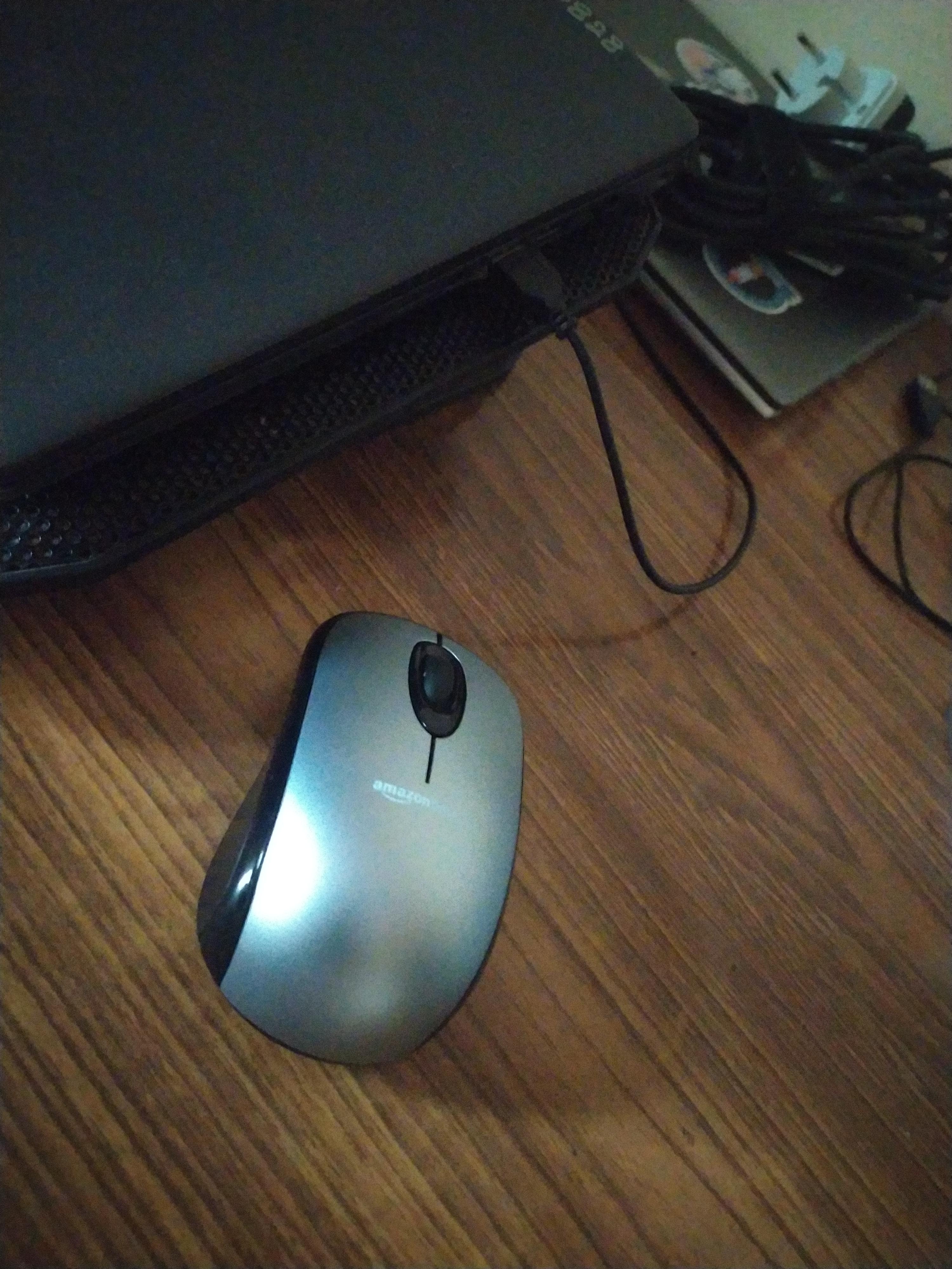 Amazon.in: Buy AmazonBasics Wireless Mouse with Nano Receiver - Silver ...