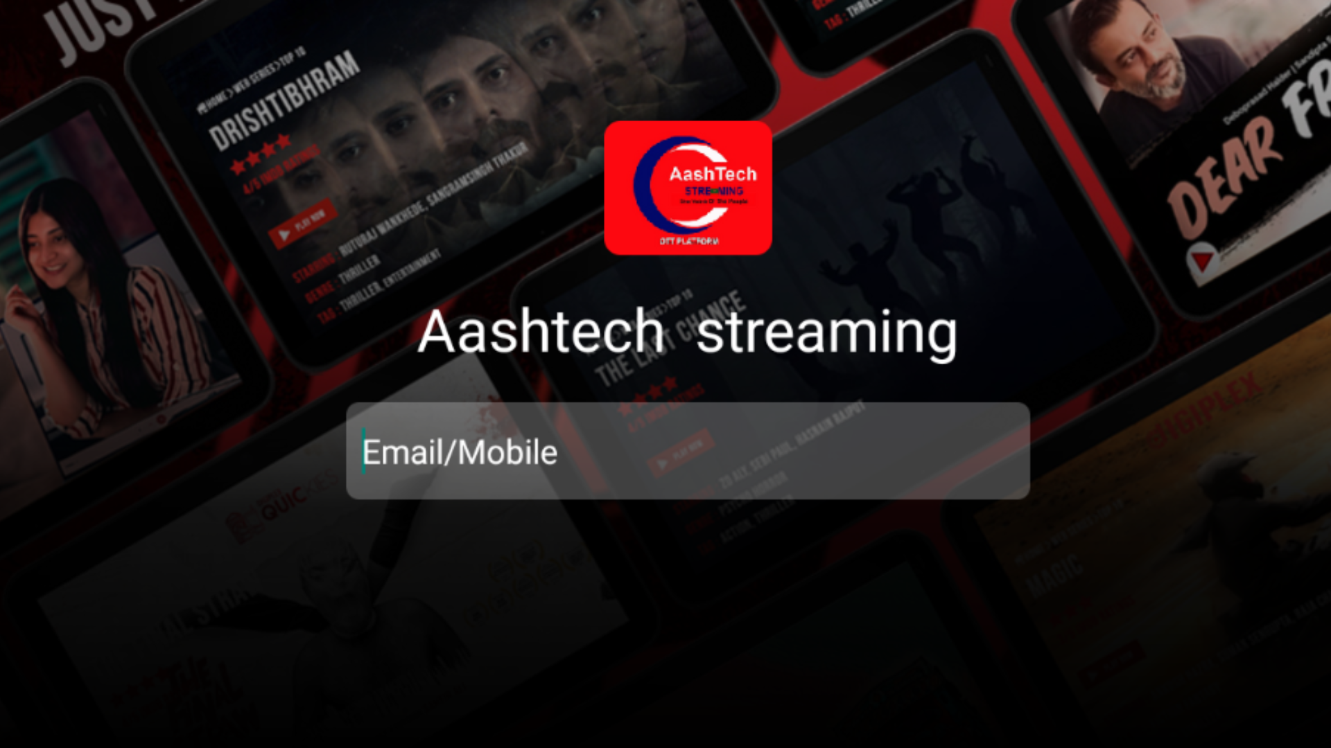 Aashtech streaming tv - App on Amazon Appstore