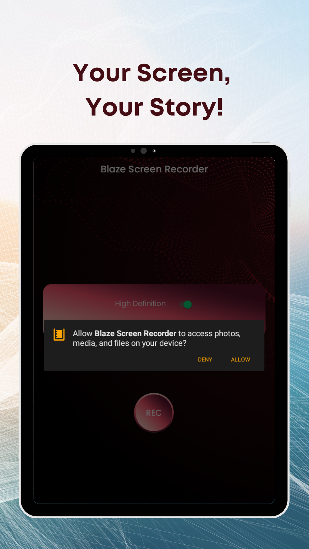 Blaze Screen Recorder App for Fire TV and Tablets - App on Amazon Appstore